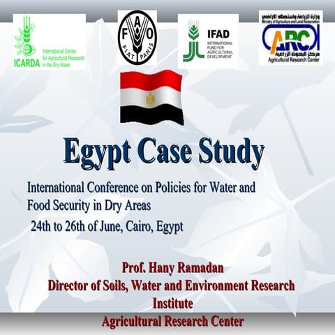 Egypt: Case Study | PPT