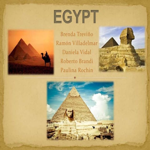 Ancient Egypt: Civilization and Culture | PPTX