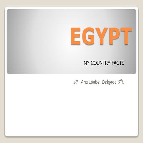 Egypt | PPTX