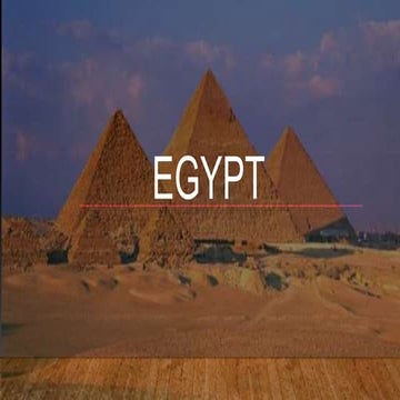 Egypt | PPT