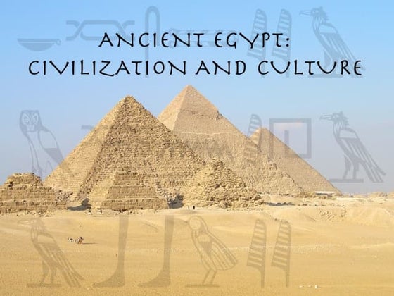 Double Ancient Egyptians fact sheet | PPT