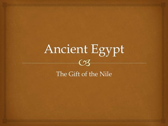 Ancient Egyptian Pyramids | PPT