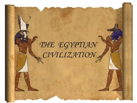 Double Ancient Egyptians fact sheet | PPT
