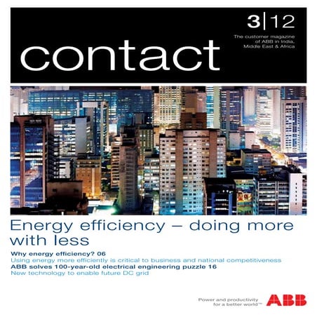 ABB Contact 3/12 ABB in Egypt Issue | PDF