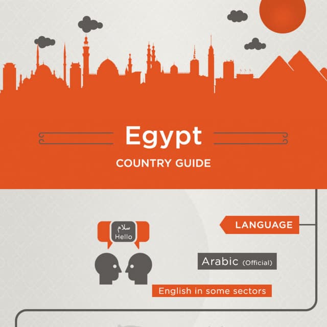 Egypt Country Guide Infographic by Procorre | PDF