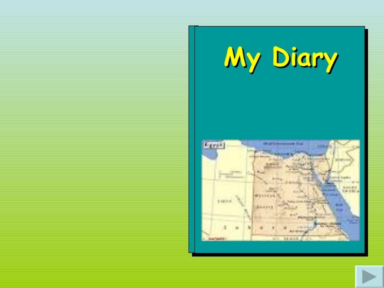 Egypt diary