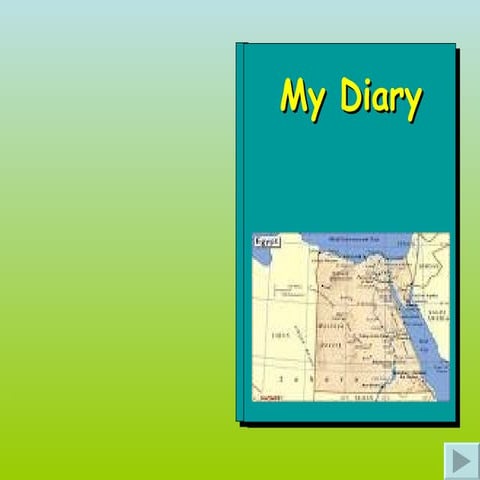 Egypt diary | PPT