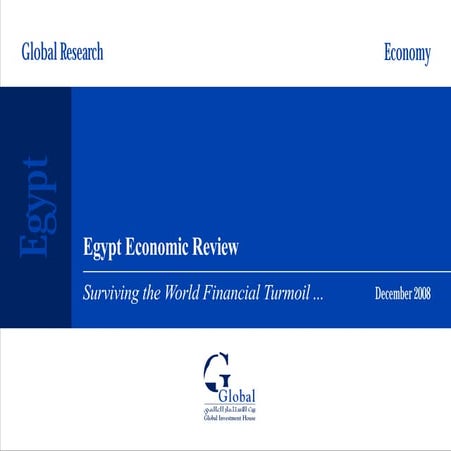 Egypt Economic 122008 | PPT