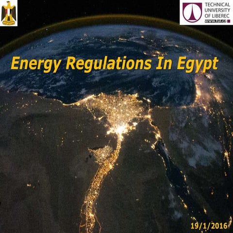 Egypt energy | PPT