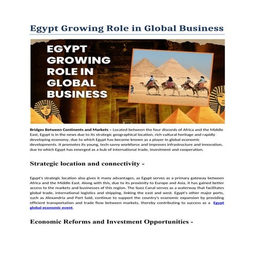 Egypt Growing Role in Global Business.pdf