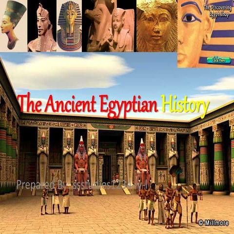 Egypt history | PPTX
