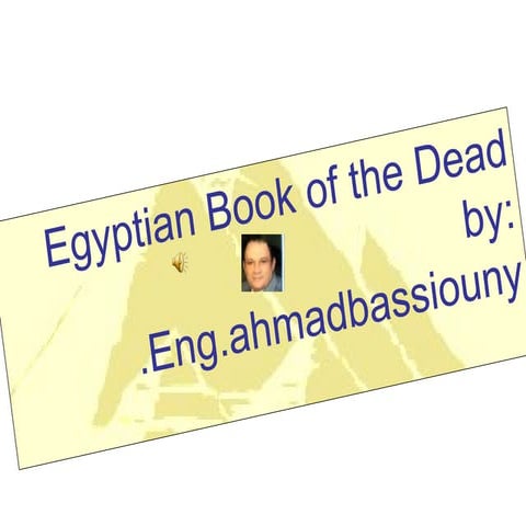 Egyptian Book of the Dead | PPT