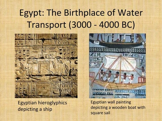 Evolution of water transport | PPTX