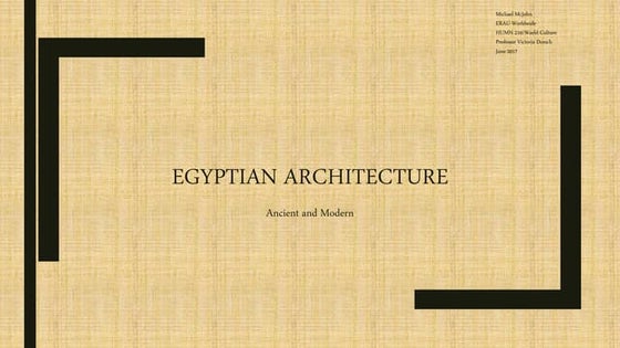 Ancient Egyptian Pyramids | PPT