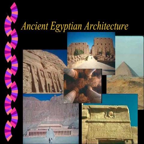 Ancient Egyptian architecture | PPT