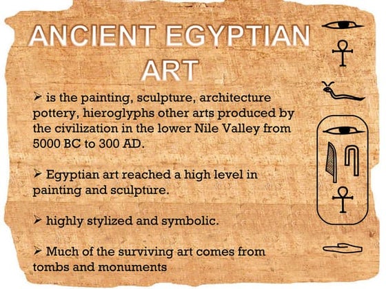 EGYPTIAN ART & ARCHITECTURE | PDF