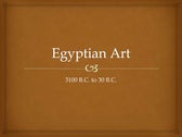 Egyptian Art | PPT