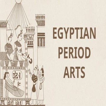 GGRADE 9 , QUARTER 1 LESSON IN ARTS - EGYPTIAN ART.pptx