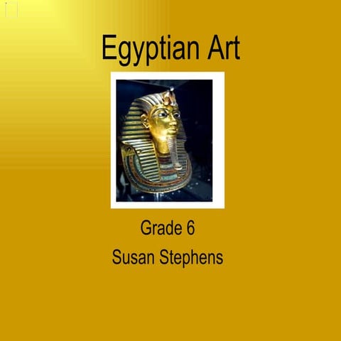 Egyptian Art | PPT