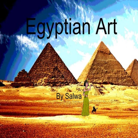 Egyptian art presentation | PPTX