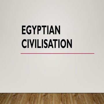 EGYPTIAN CIVILISATION ON ART FORMS .pptx