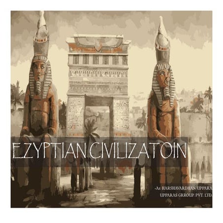 Egyptian civilization | PDF