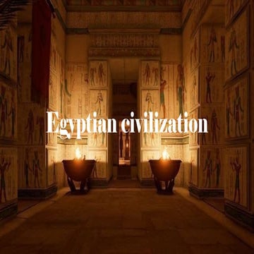 EGYPTIAN CIVILIZATION.pptx grade 5 ppt k | PPTX