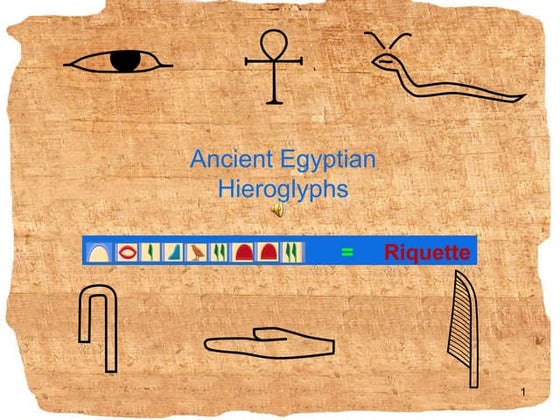 Professional egyptian scribe story, part 2 of 2 (scribe tools and ...