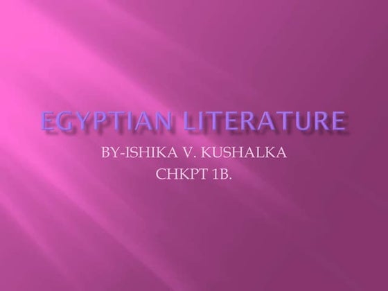 Indian literature | PPTX | Fiction | Books and Literature