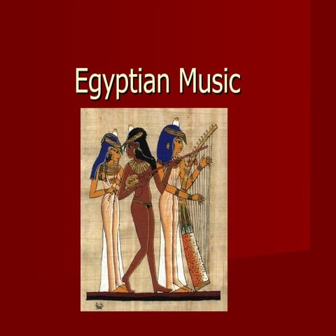 Egyptian Music | PPT