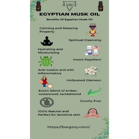 Egyptian Musk Oil | PDF