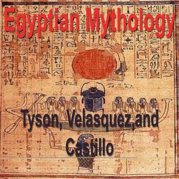 Egyptian mythology | PPTX
