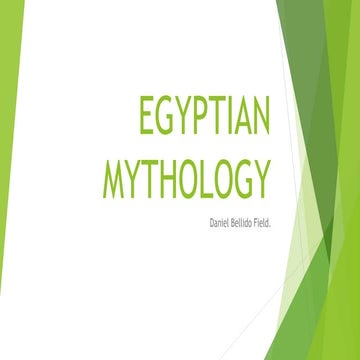 Egyptian mythology | PPT