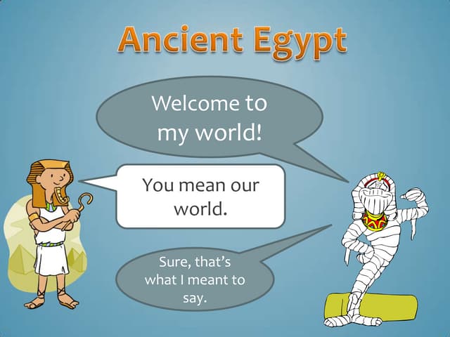 Ancient Egypt | PPT