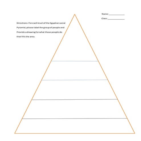 Egyptian pyramid worksheet | PDF