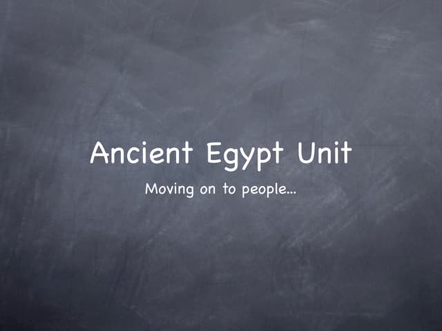 King Tut(Tutankhamun) | PPTX