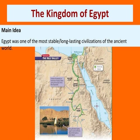 Egypt notes 1 | PPT | Geography | Science