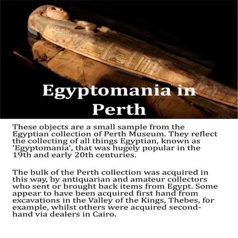 Ancient Egyptian Canopic Jars and the Four Sons of Horus | PDF
