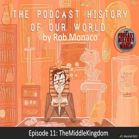 The Podcast History of Our World: Egypt, Episode 11: Visual Notes | PPT