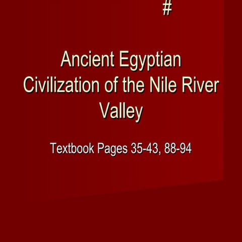 Egypt powerpoint | PPT