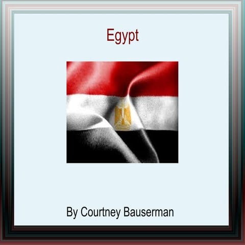 Egyptpresentation | PPT