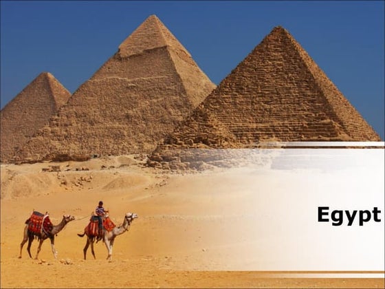 Egypt PowerPoint Presentation: (Sample) | PPTX
