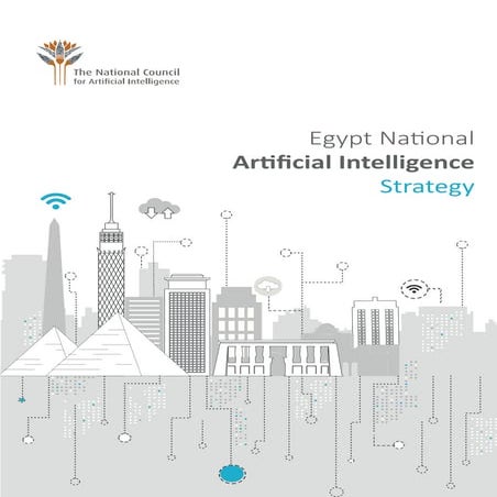 Egypt's National Artificial Intelligence Strategy | PDF | Technology Industry | Industries