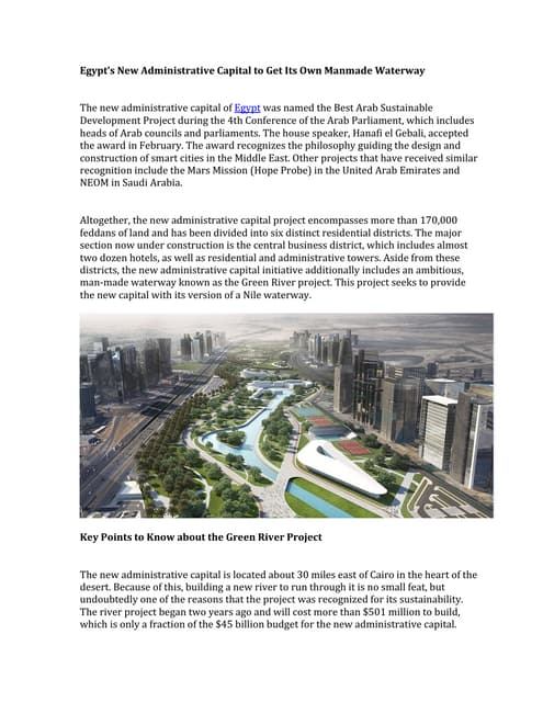 Saudi Arabia Is Developing "The Line," a Car- and Road-Free City | DOCX ...