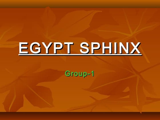 Ancient egypt!!!! by Daria Gritsko | PPTX