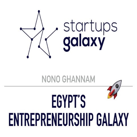 Egypt's Startups' Galaxy | PPT