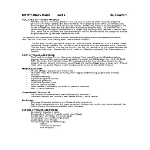 Introducing Hatshepsut (topic) | PDF