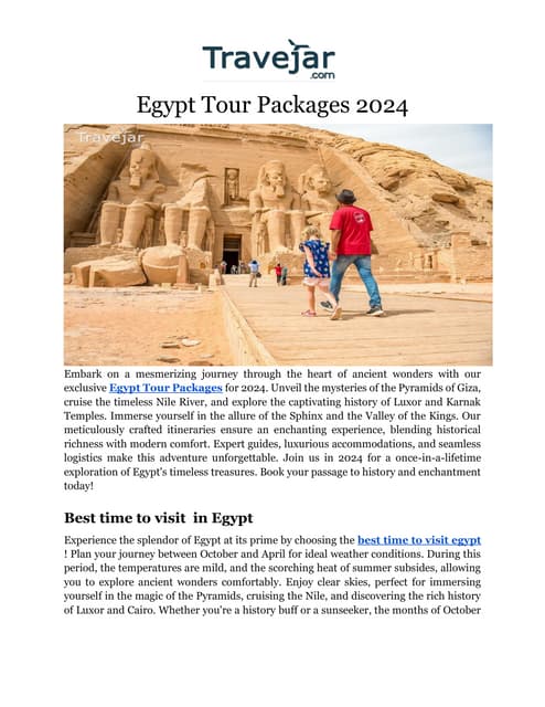 What to See in Egypt A Guide to the Top Attractions and Must-Visit ...