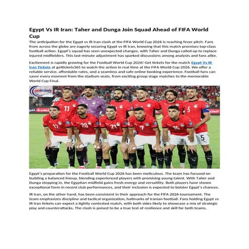 Egypt Vs IR Iran Taher and Dunga Join Squad Ahead of FIFA World Cup.docx