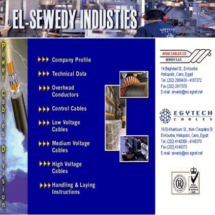 Egytech catalog | PPT